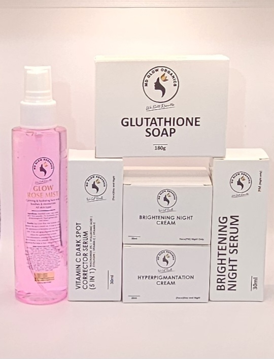 Anti-Hyperpigmentation Combo – (6 Products) – MD Glow Organics