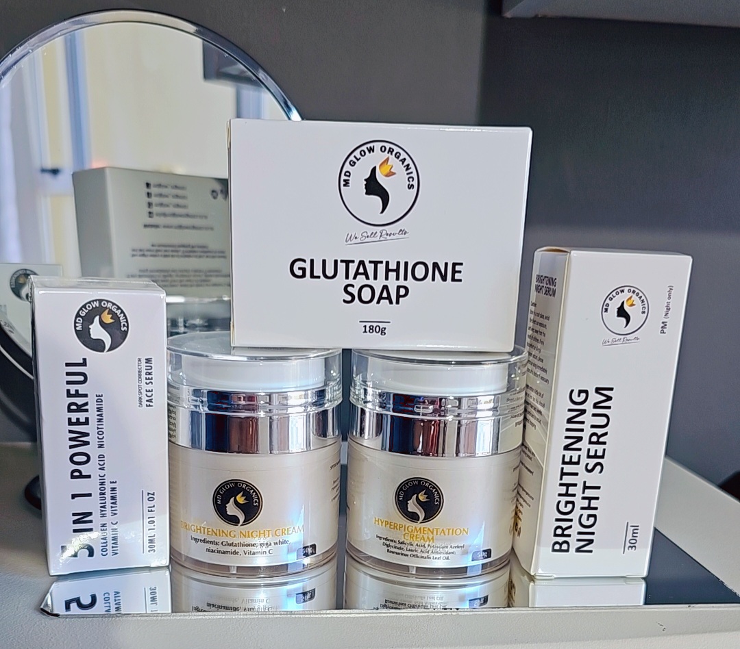 Anti-Hyperpigmentation Combo – MD Glow Organics
