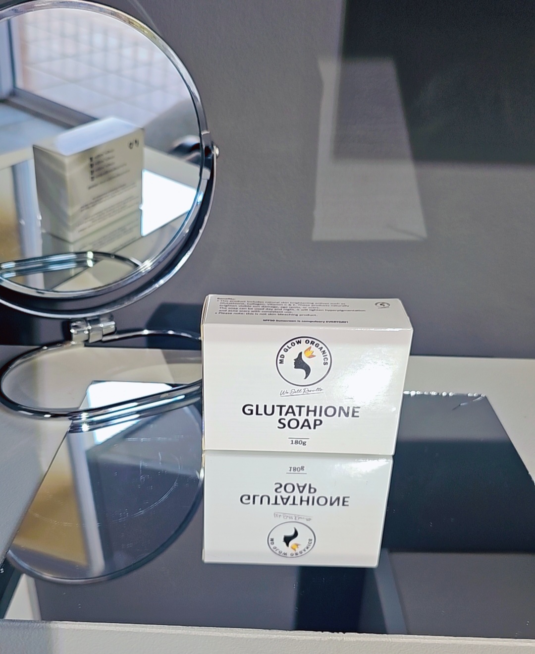 Glutathione Soap (Brightening Soap) – MD Glow Organics