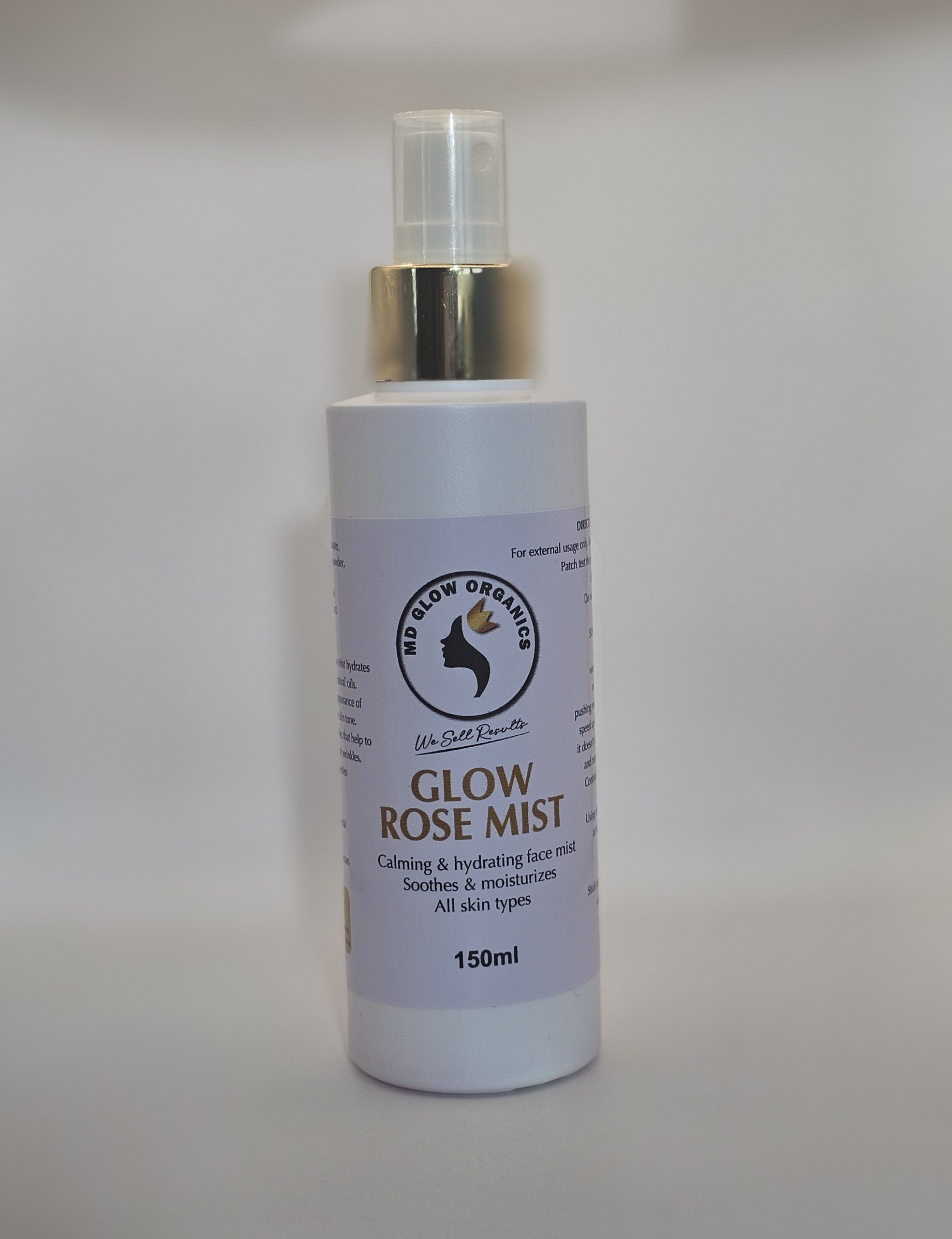 Glow Rose Mist – MD Glow Organics